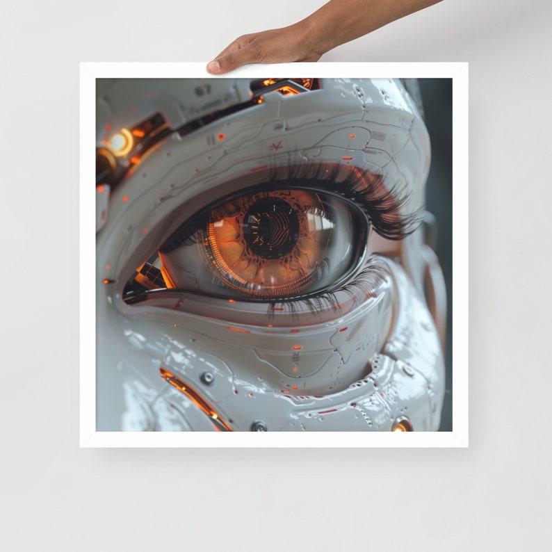 Digital Robot Eye Art 47 - Electronic - Instant Digital Download ...
