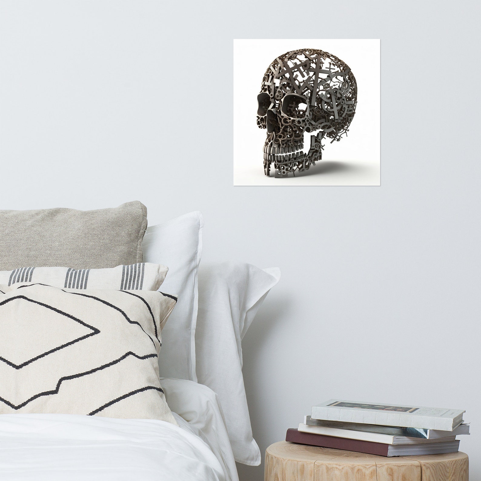 Skulls & Keys Art Print 14 - Keys and Locks - Instant Digital Download ...