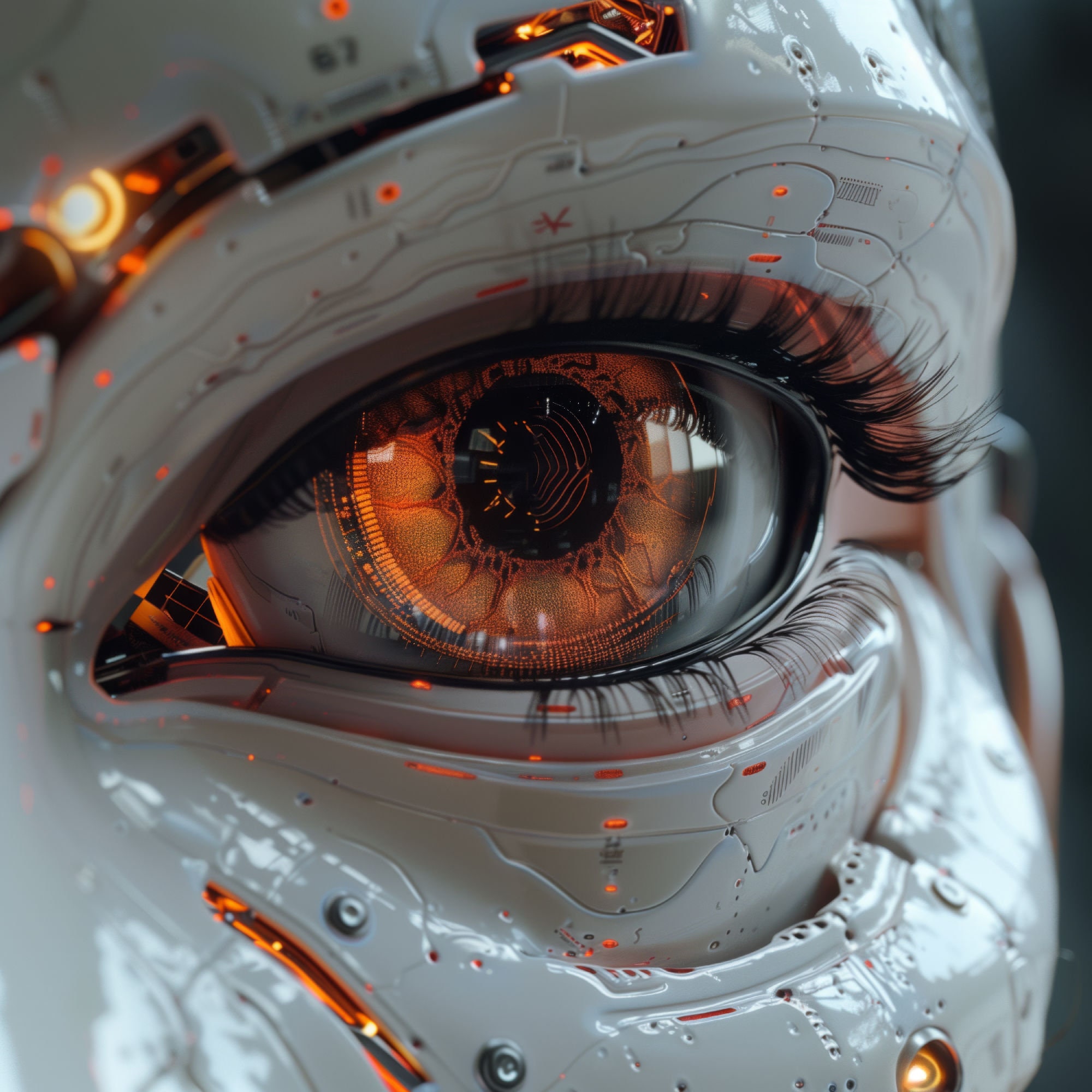 Digital Robot Eye Art 47 - Electronic - Instant Digital Download ...