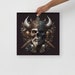 Viking Skulls Art Print 4 - Norse Art - Instant Digital Download ...