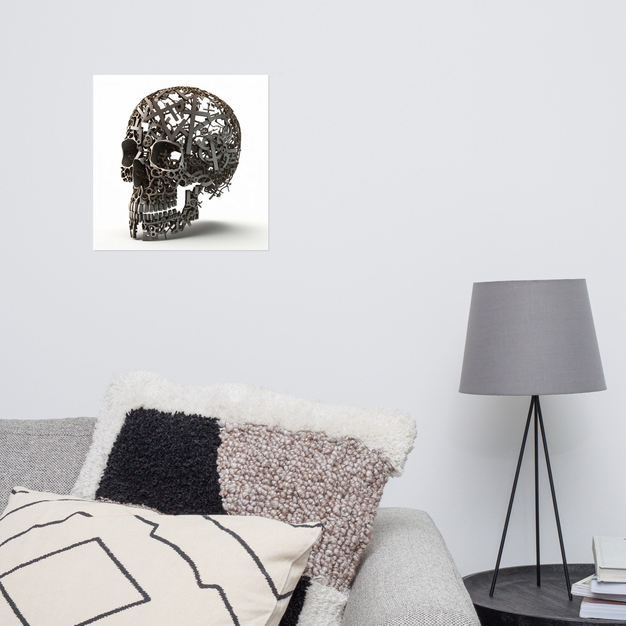Skulls & Keys Art Print 14 - Keys and Locks - Instant Digital Download ...