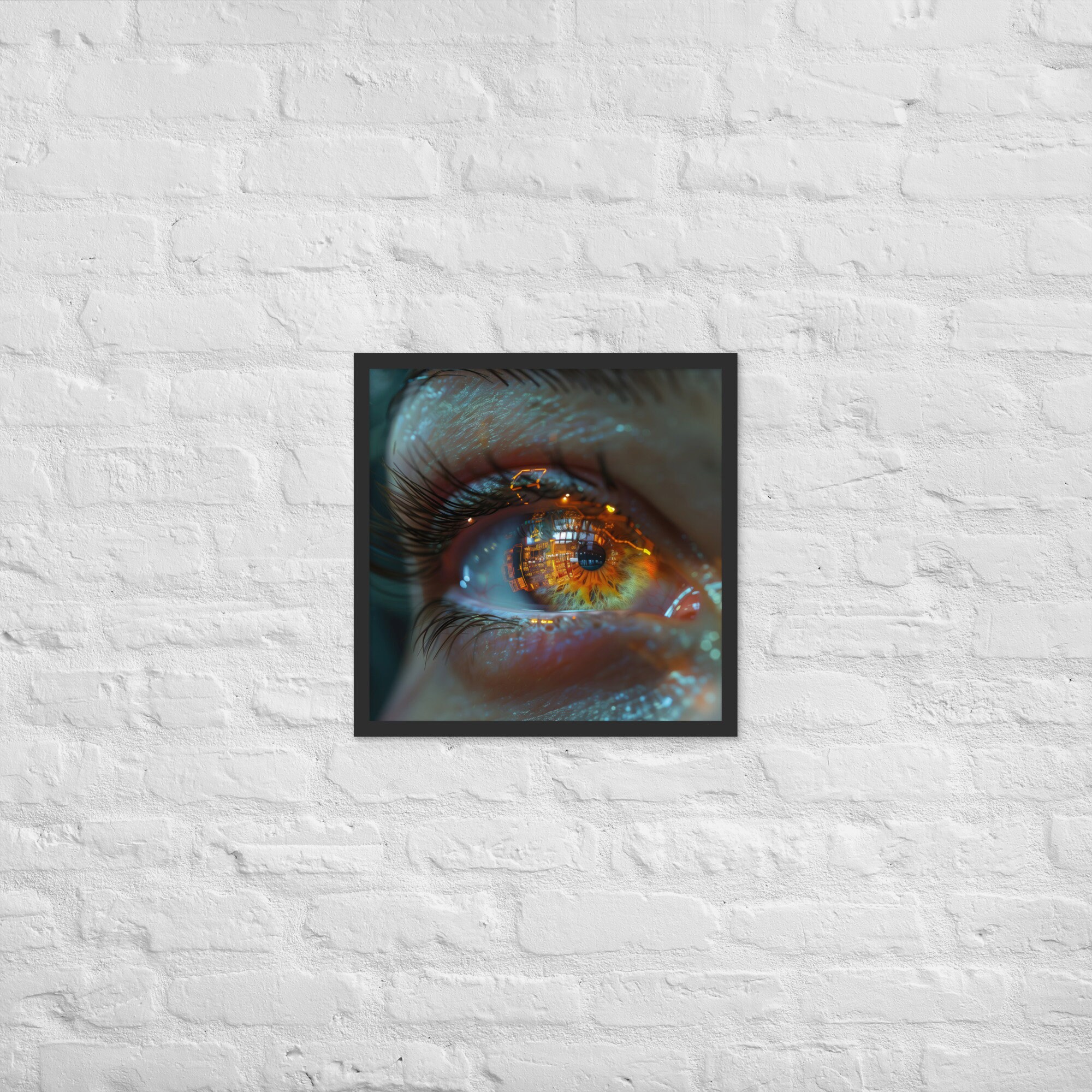 Digital Human Eye Art 54 - Electronic - Instant Digital Download ...