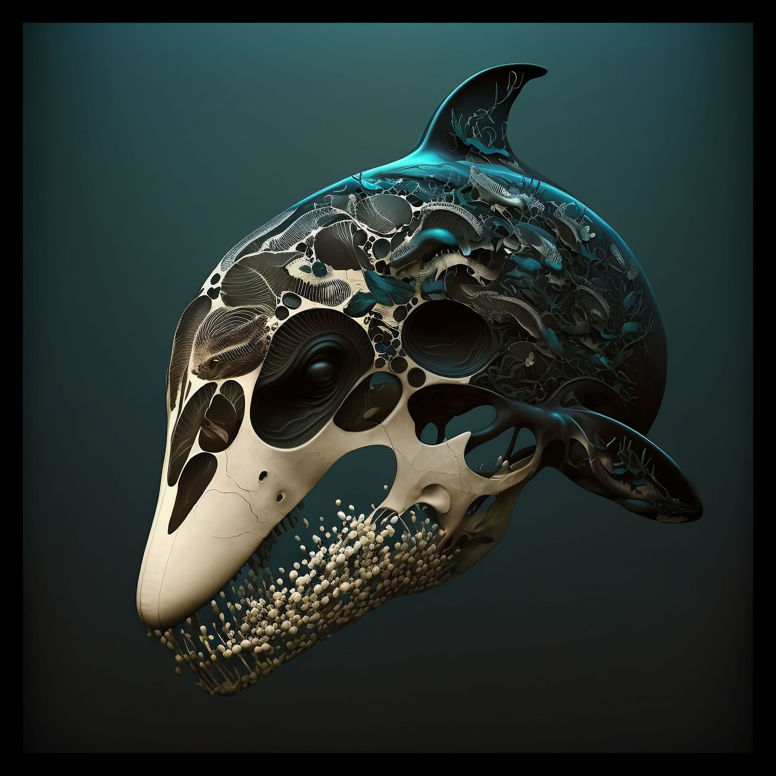 Killer Whale Skull