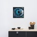 Robot Eye Art Print – Modern Electronic Eye Home Decor (digital ...
