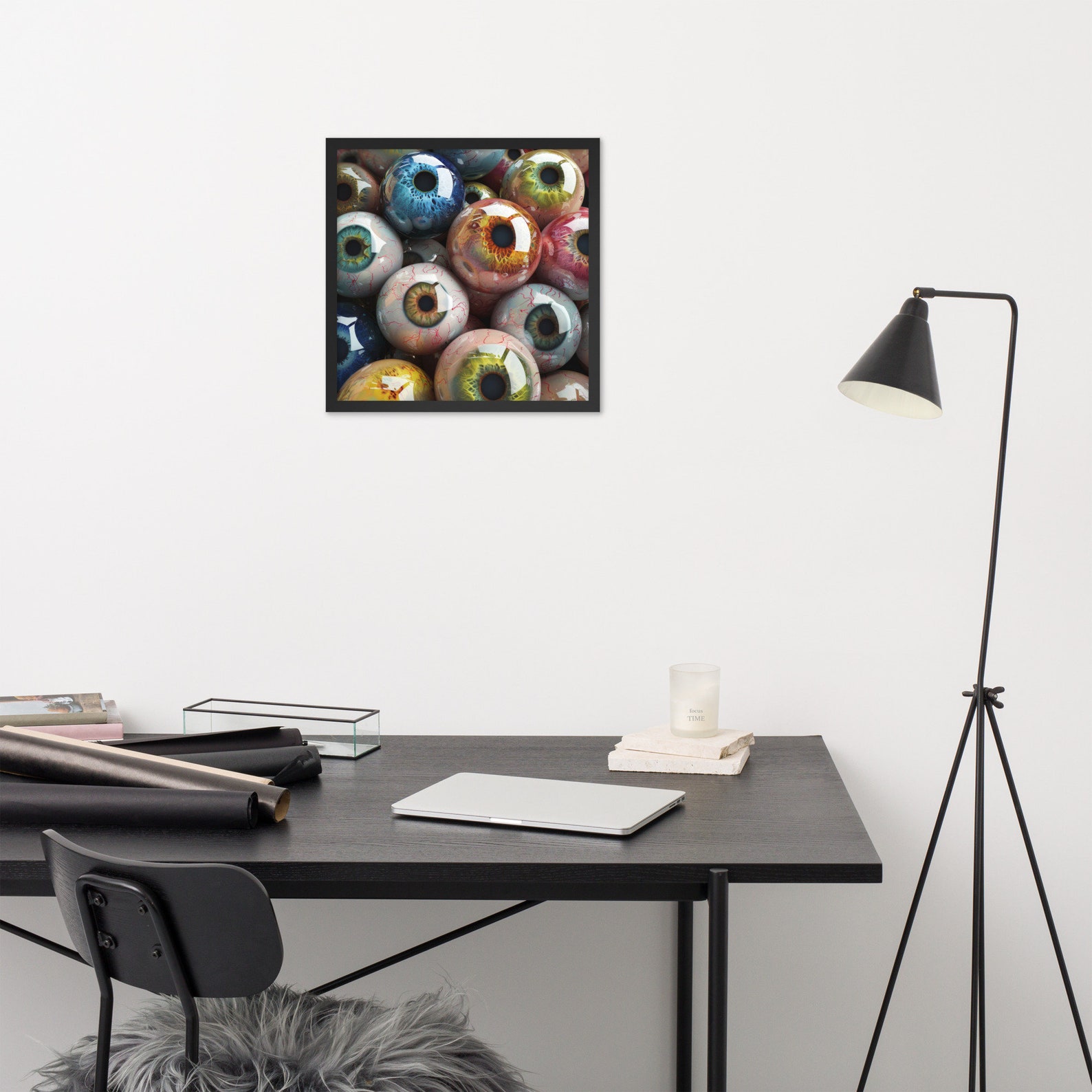 Eyeball Art Print: Modern Eye Home Decor (digital Download) - Etsy