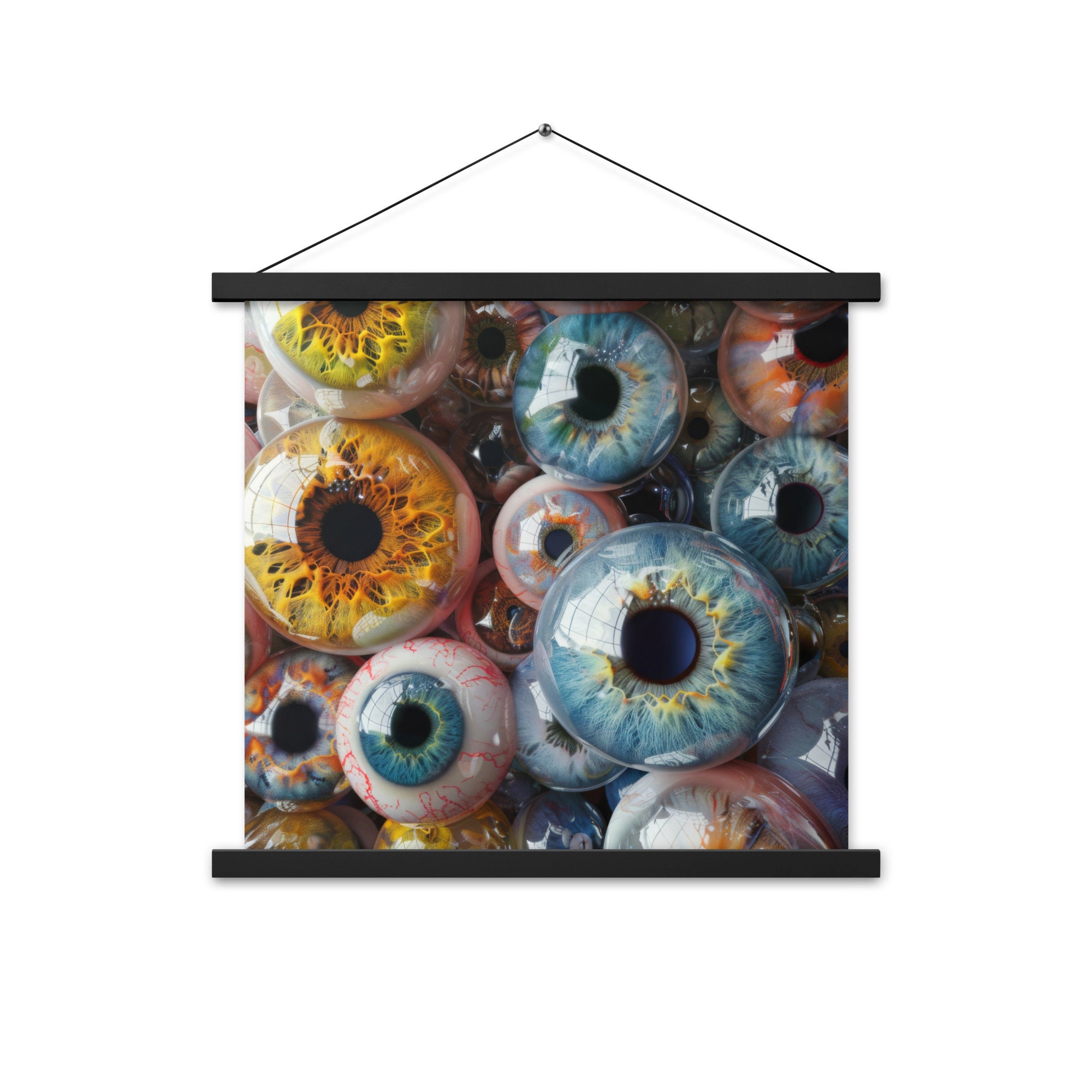 Assorted Eyeball Art 34 - Printable Wall Art - Instant Digital Download ...