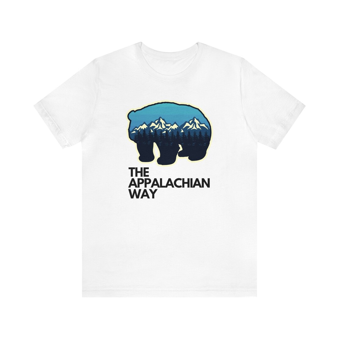 The Appalachian Way Bear Mountain Graphic T-shirt - Etsy