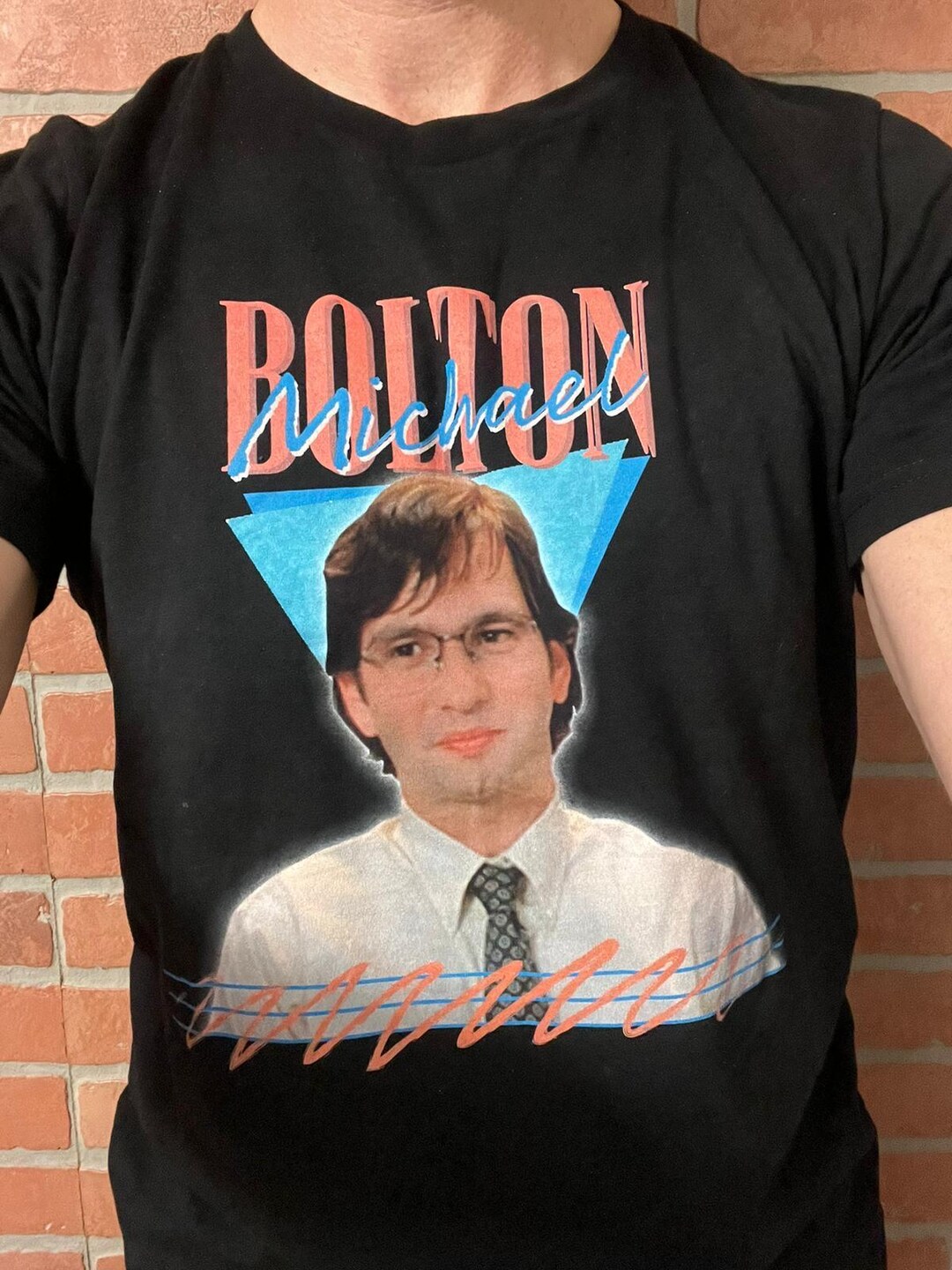 Michael Bolton Concert Tee | Office Space | Unisex - Etsy