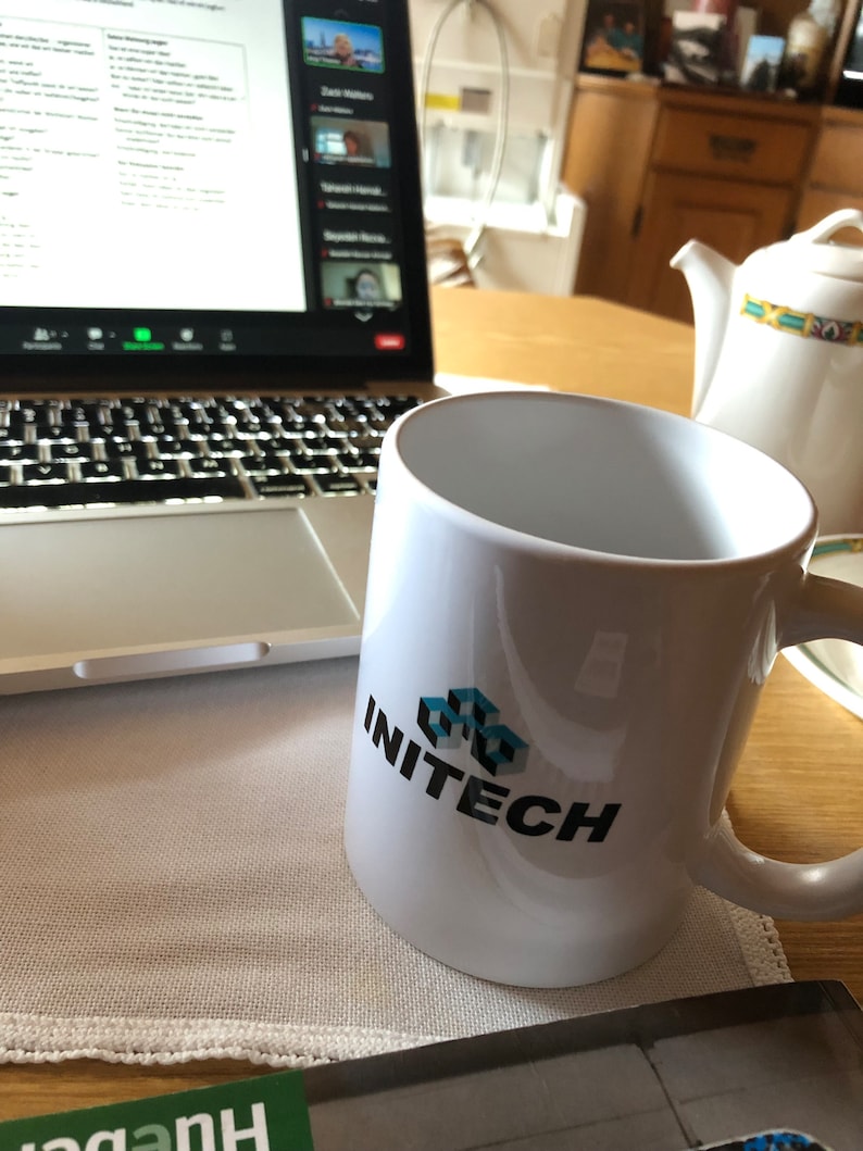 Initech Coffee Mug | Bill Lumbergh | Office Space | 11oz - Etsy
