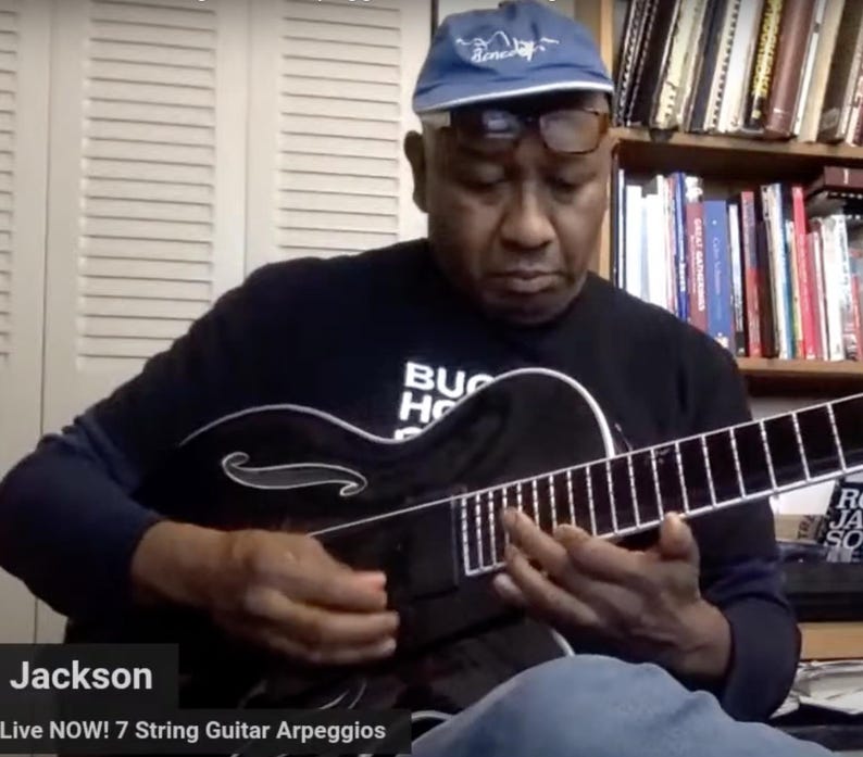 Open String and Bar Chords on Low A String | Essential 7-string Guitar ...