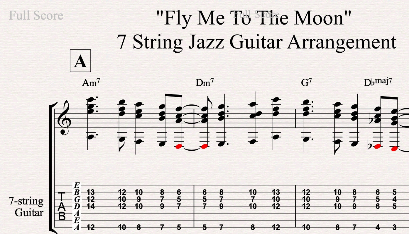 Guitar Chords Website
