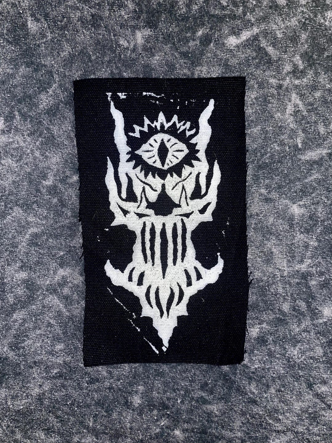 EYE of SAURON LOTR Patch 7/4in - Etsy