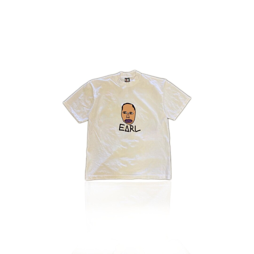 Earl Sweatshirt 'earl' Inspired Graphic Tee - Etsy