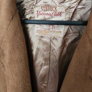 Extremely RARE Vicuna Coat Late 1940 1950s Mid-century Stroock - Etsy
