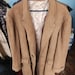 Extremely RARE Vicuna Coat Late 1940 1950s Mid-century Stroock - Etsy
