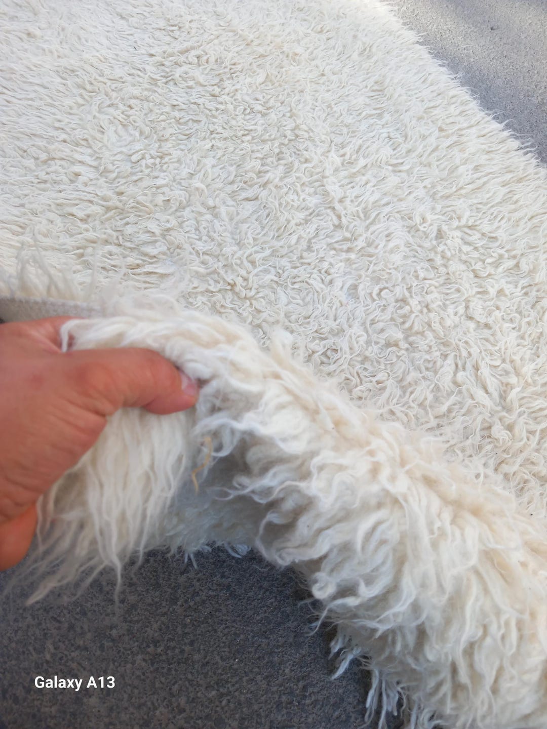 3x6 Rug Soft Touch Tulu Rug Beige Shaggy Rug,3x6 Carpet,Boho Rustic Rug ...