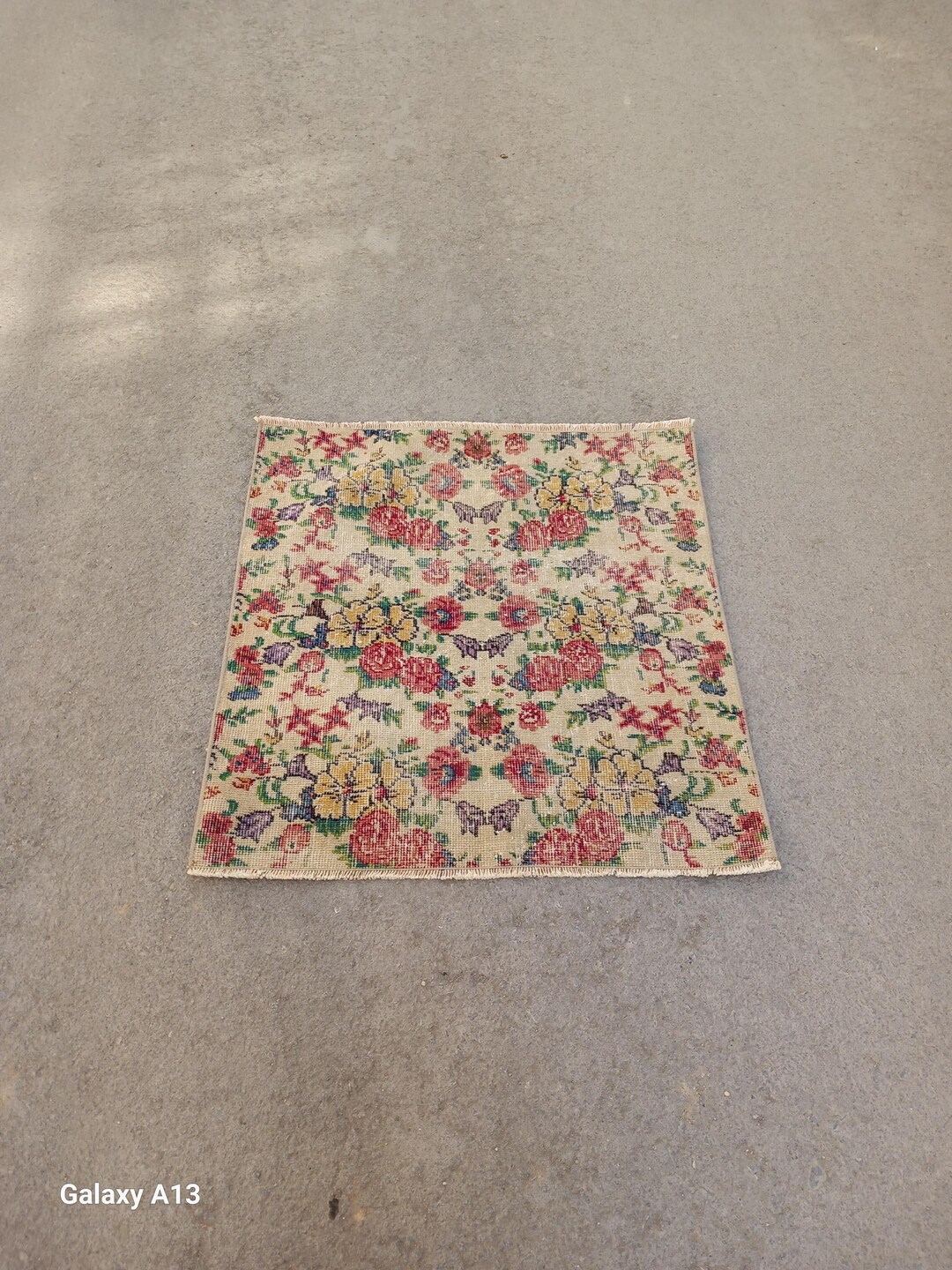 3x3 Rug,doormat Rug,wool Rug,soft Rug,anatolian Rug,home Decore Rug ...