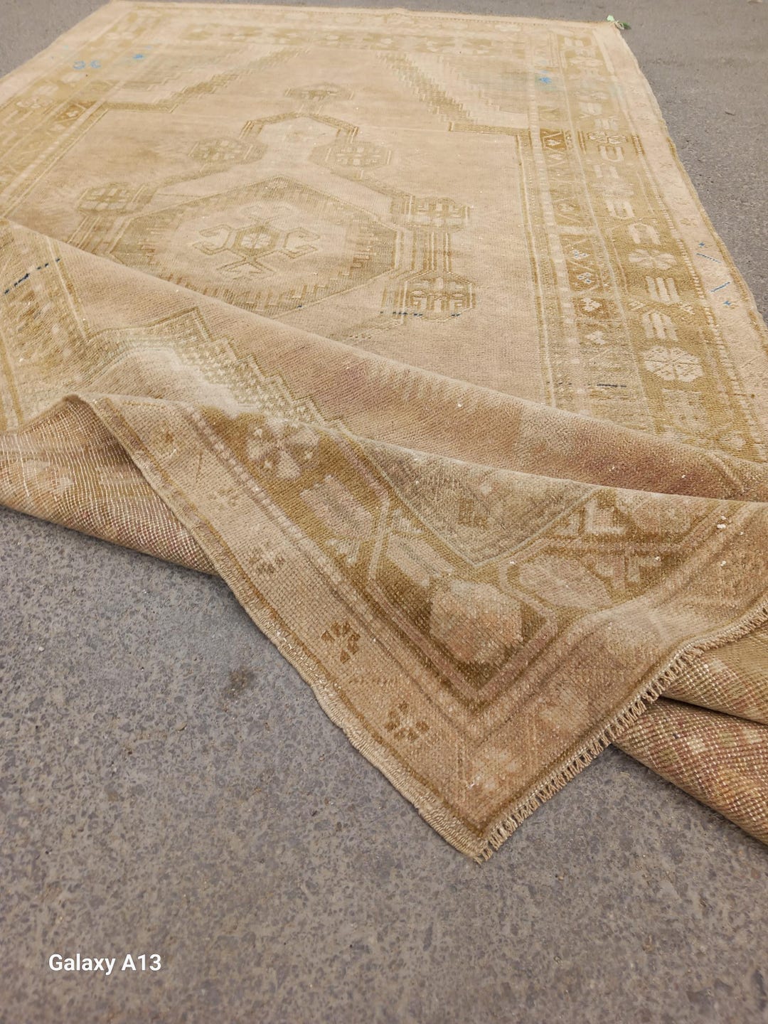4x8 Rug,4x8 Vintage Rug,home Decore Rug,beige Green Rug,living Roomrug ...