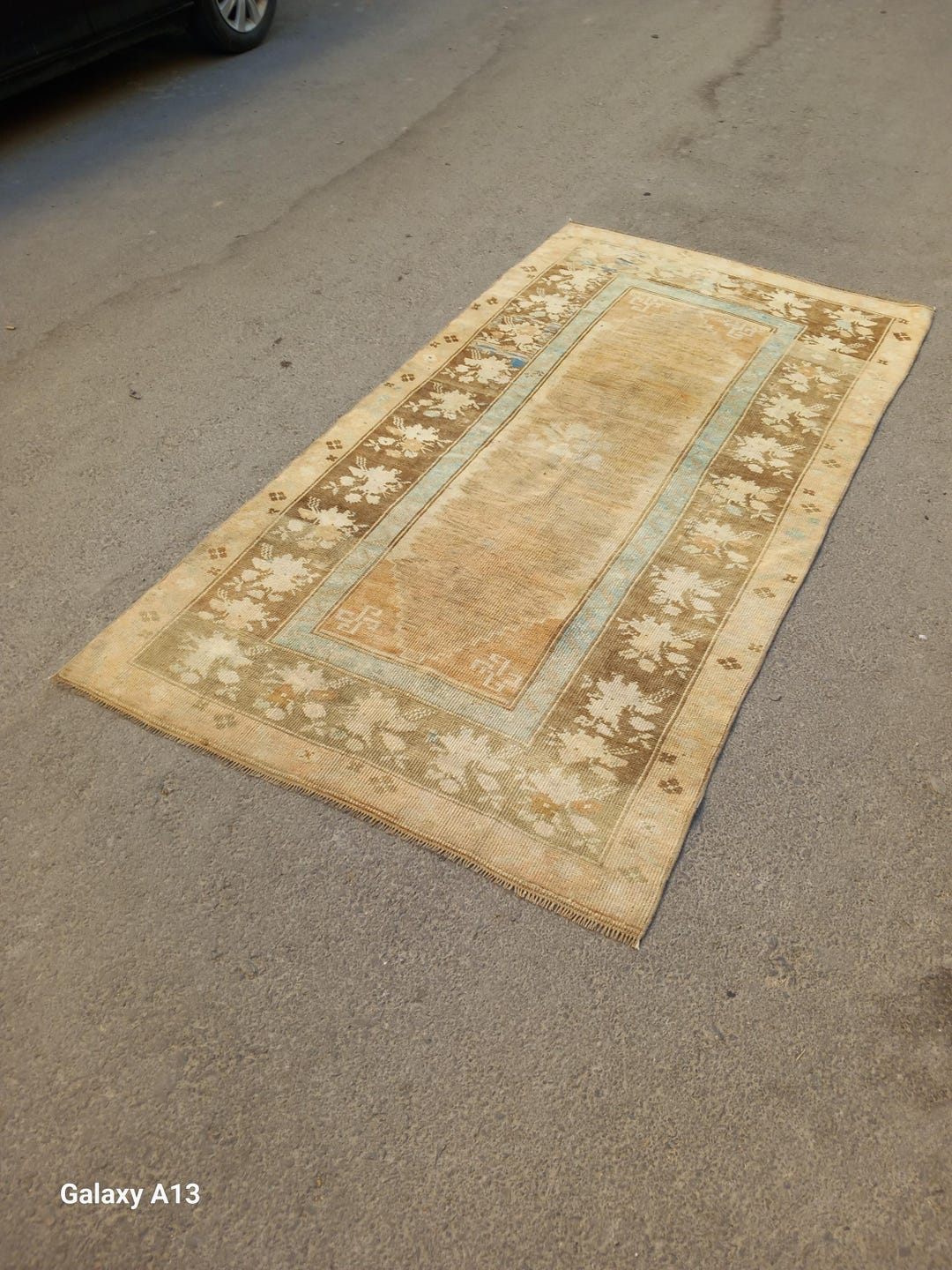 4x7 Rug, 4x7 Vintage Rug,rugged Area Rug,livingroom Rug,turkish ...