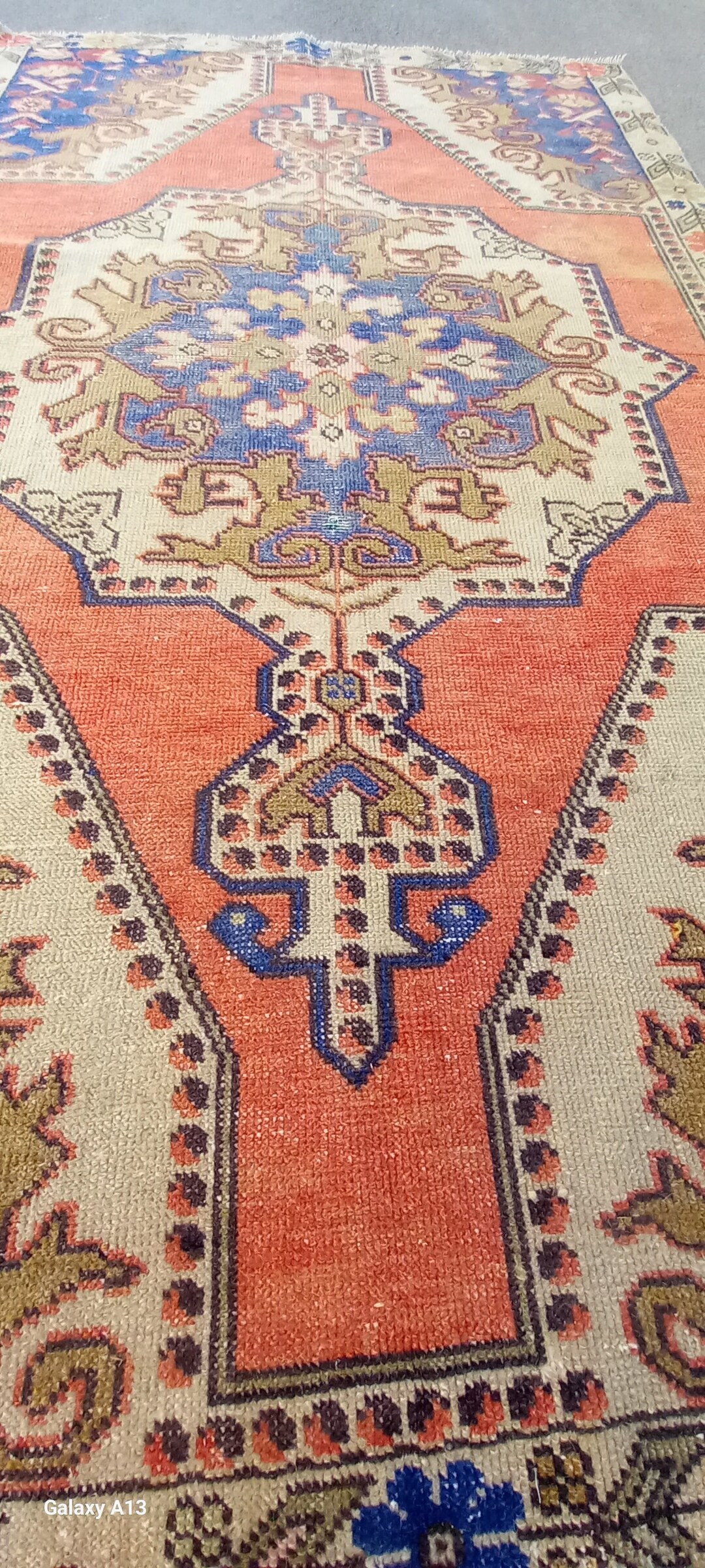 Oushak Rug 4x7, Area Rug 4x7, Turkish Rug, Vintage Rug, 4x7 Rug,wool ...