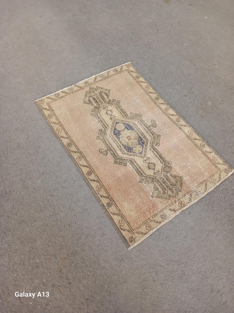 2x3 Rug,2x3 Vintage Rug,smallrug,mini Rug,rugged Doormat,home Decore ...