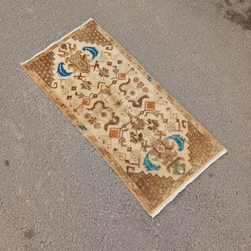 2x3 Vintage Rug - Etsy