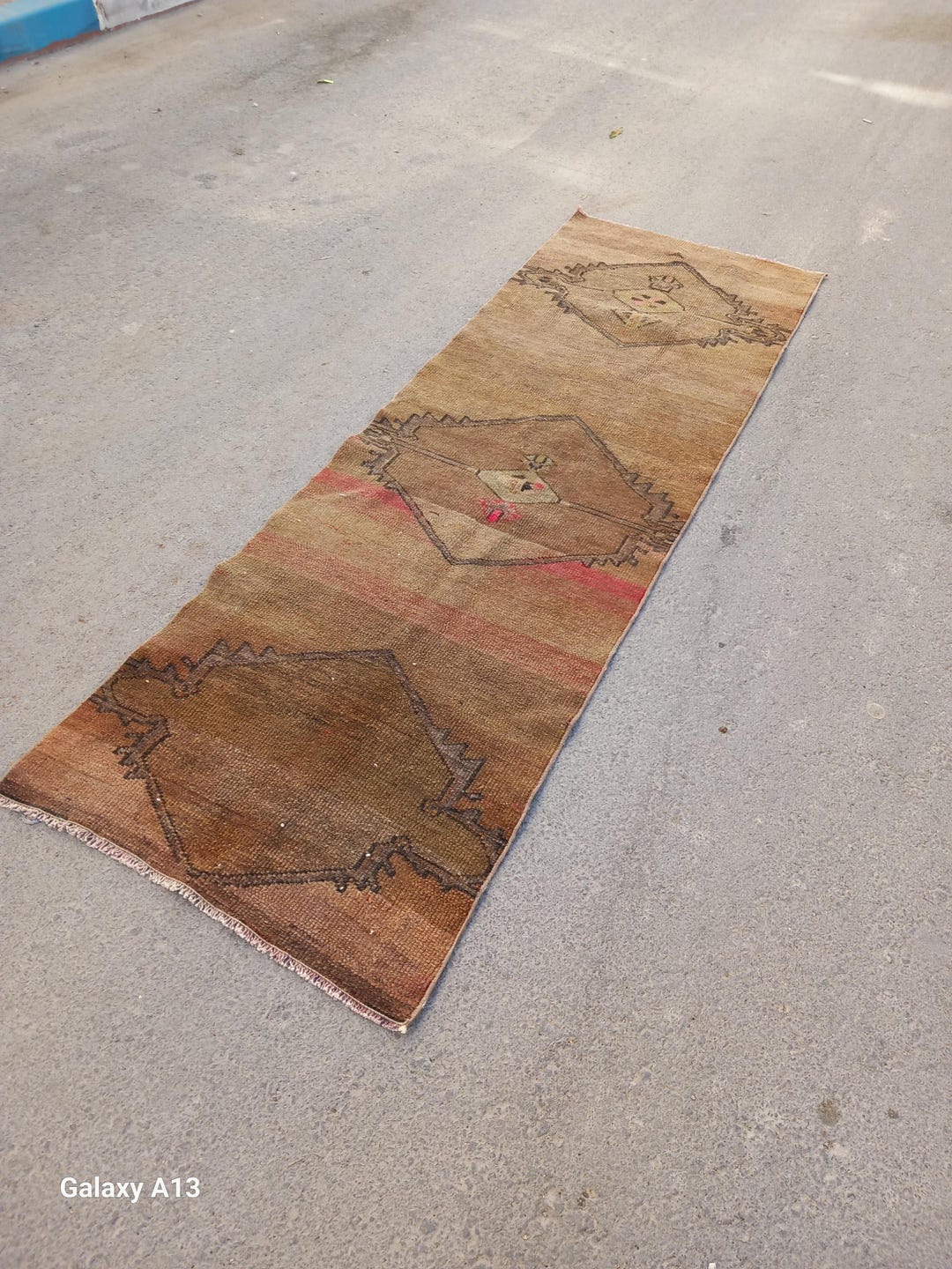 2x7 Rug, Brown Runner Rug,2x7 Ousak Rug, Bedroom Kitchen Bahtroom ...