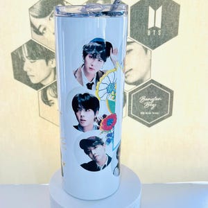 Customized Bangtan Tumbler, BTS Tumbler, BTS Tumbler Merch, Kpop ...