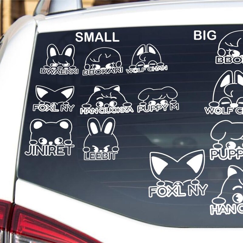 Stray Kids Decal Sticker - Etsy