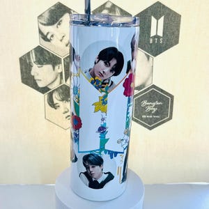 Customized Bangtan Tumbler, BTS Tumbler, BTS Tumbler Merch, Kpop ...