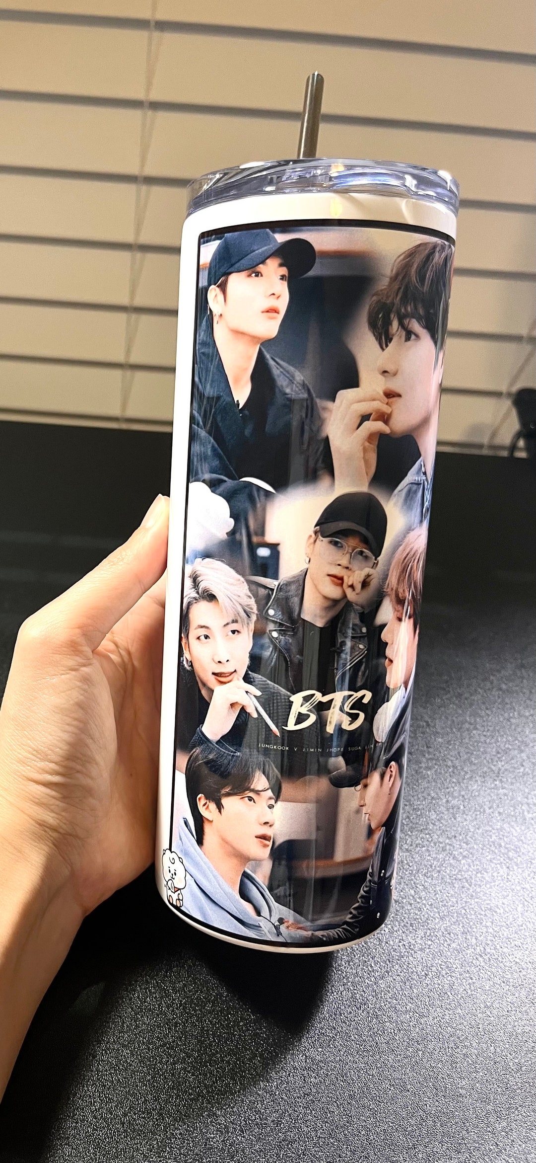 Customized Bangtan Tumbler, BTS Tumbler, BTS Tumbler Merch, Kpop ...
