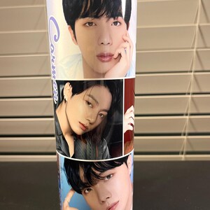 Customized Bangtan Tumbler, BTS Tumbler, BTS Tumbler Merch, Kpop ...