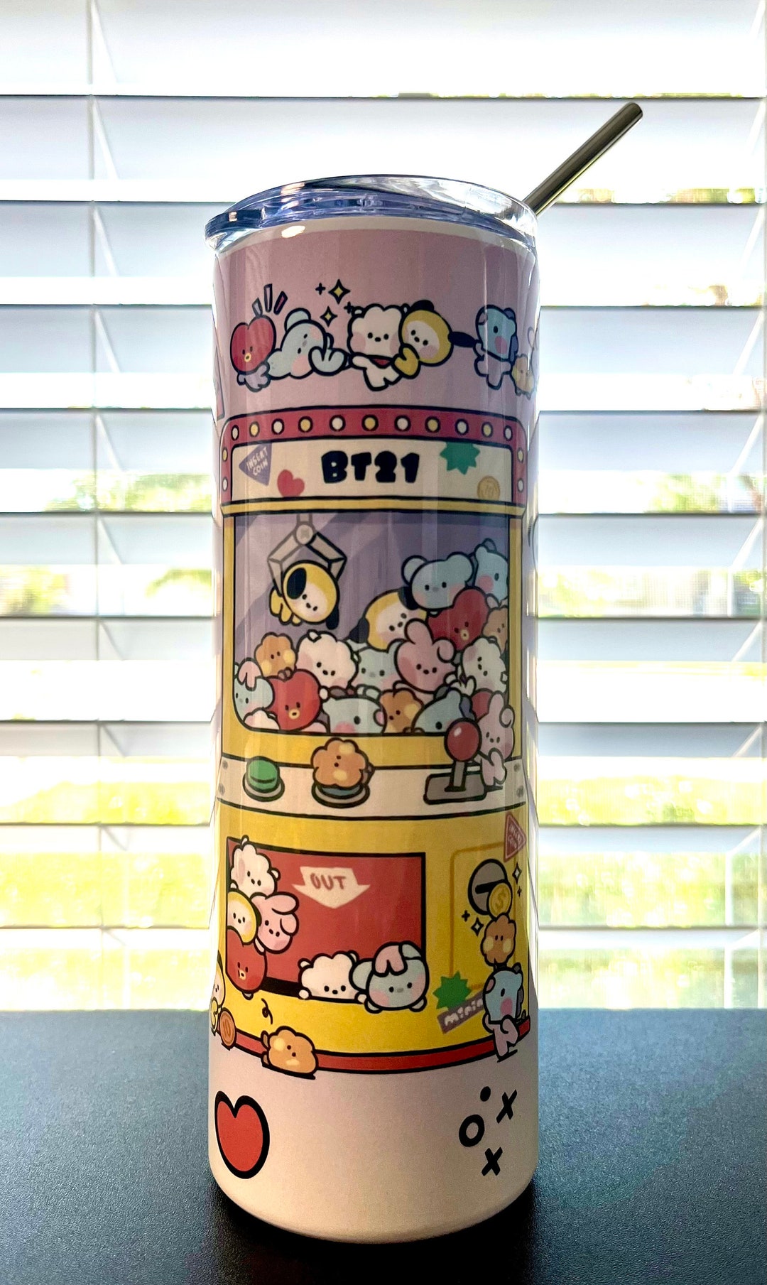 Customized BTS BT21 Water Bottle, BTS BT21 Mug, BTS BT21 Tumbler ...