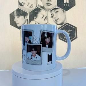 Customized BTS Mug, BT21 Mug, BTS Ceramic Mug - Etsy