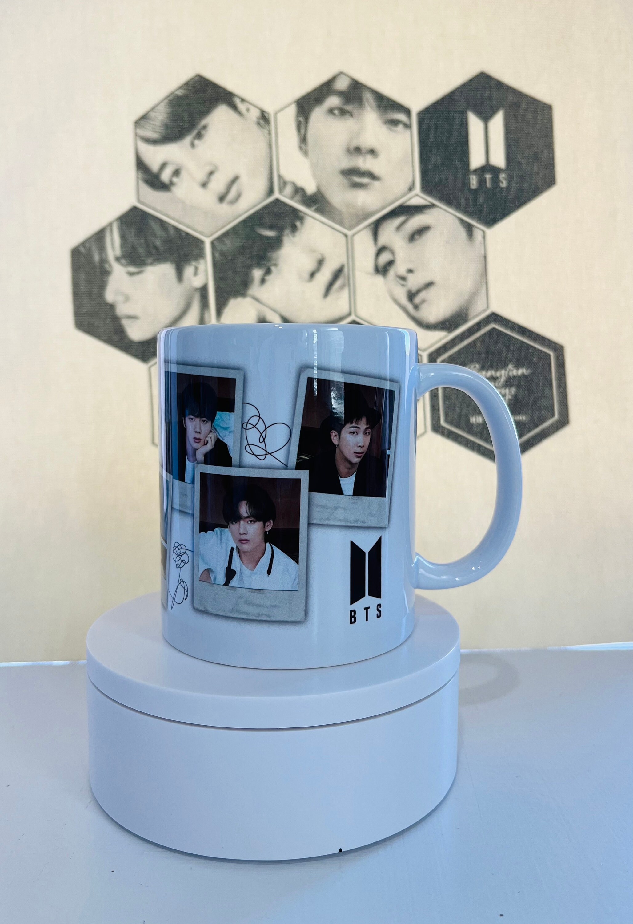 Groupe De Musique Kpop BTS Mug Céramique vendu par Hana | SKU 1157477 ...