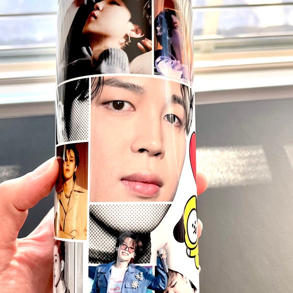 Bts Tumbler Cup - Etsy