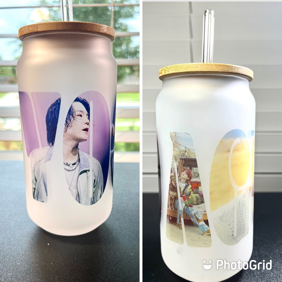 Customized Suga Agust D Mug, Suga Agust D Bottle, Suga Agust D Glass ...