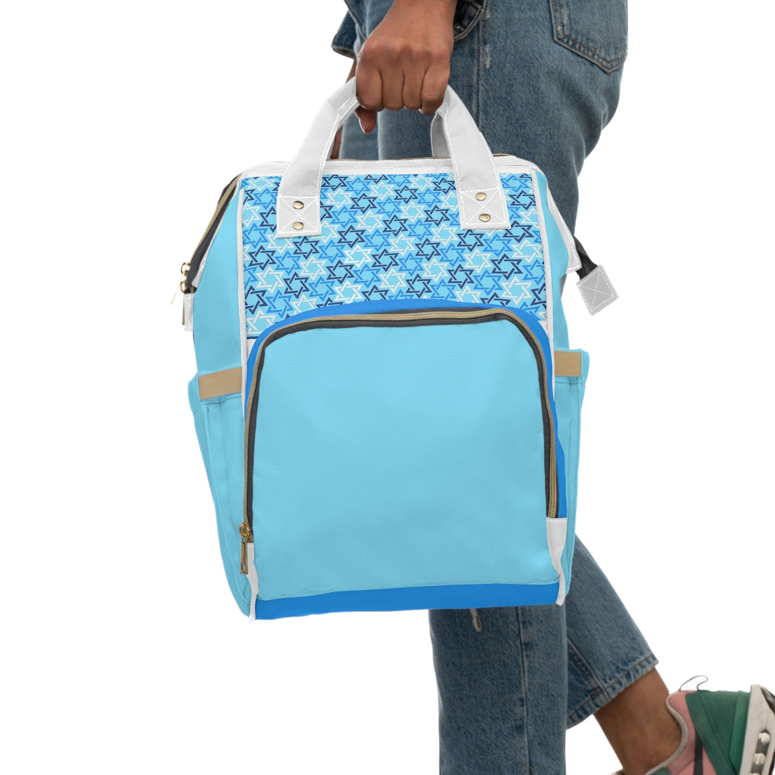 Jewish Magen David Multifunctional Diaper Backpack - Etsy