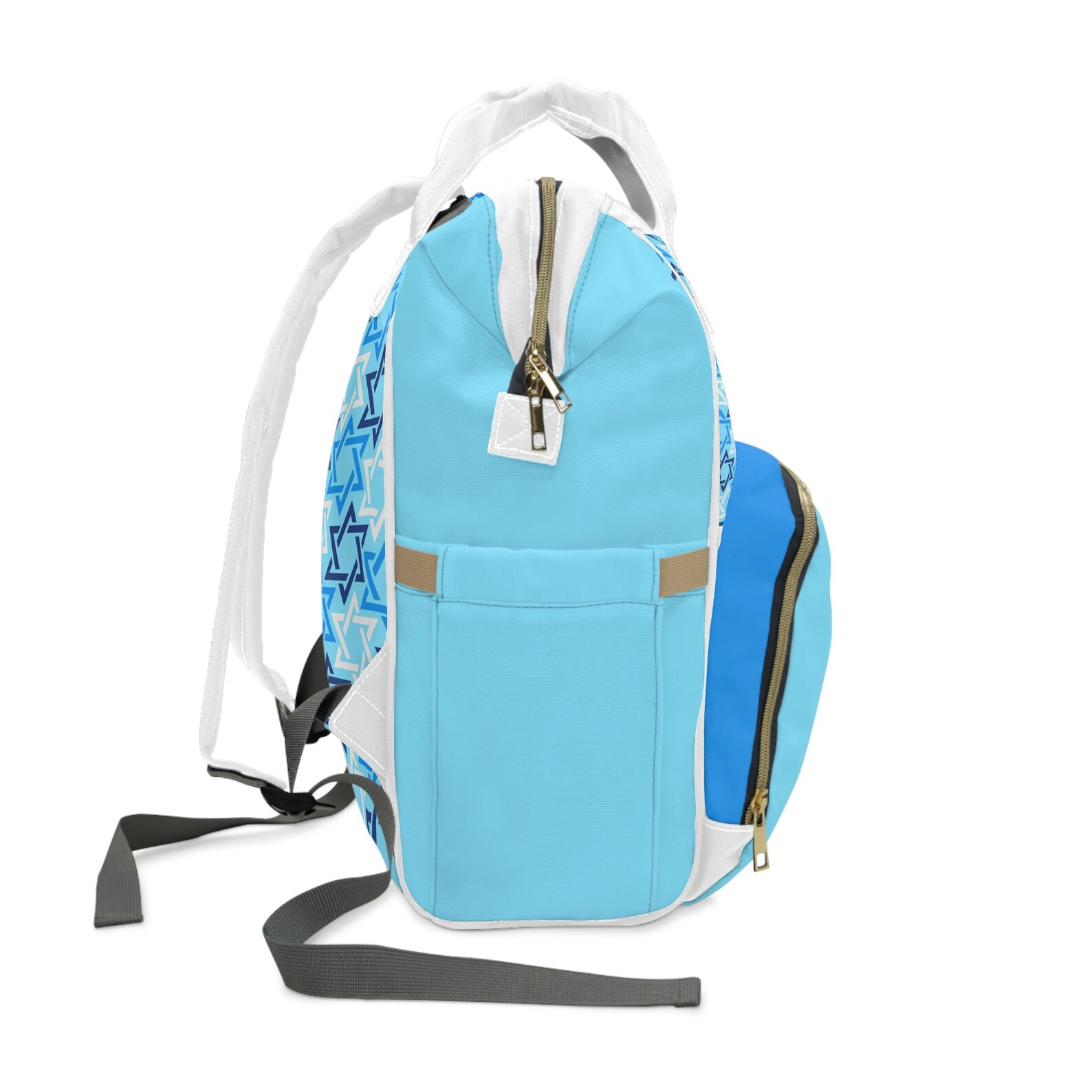 Jewish Magen David Multifunctional Diaper Backpack - Etsy