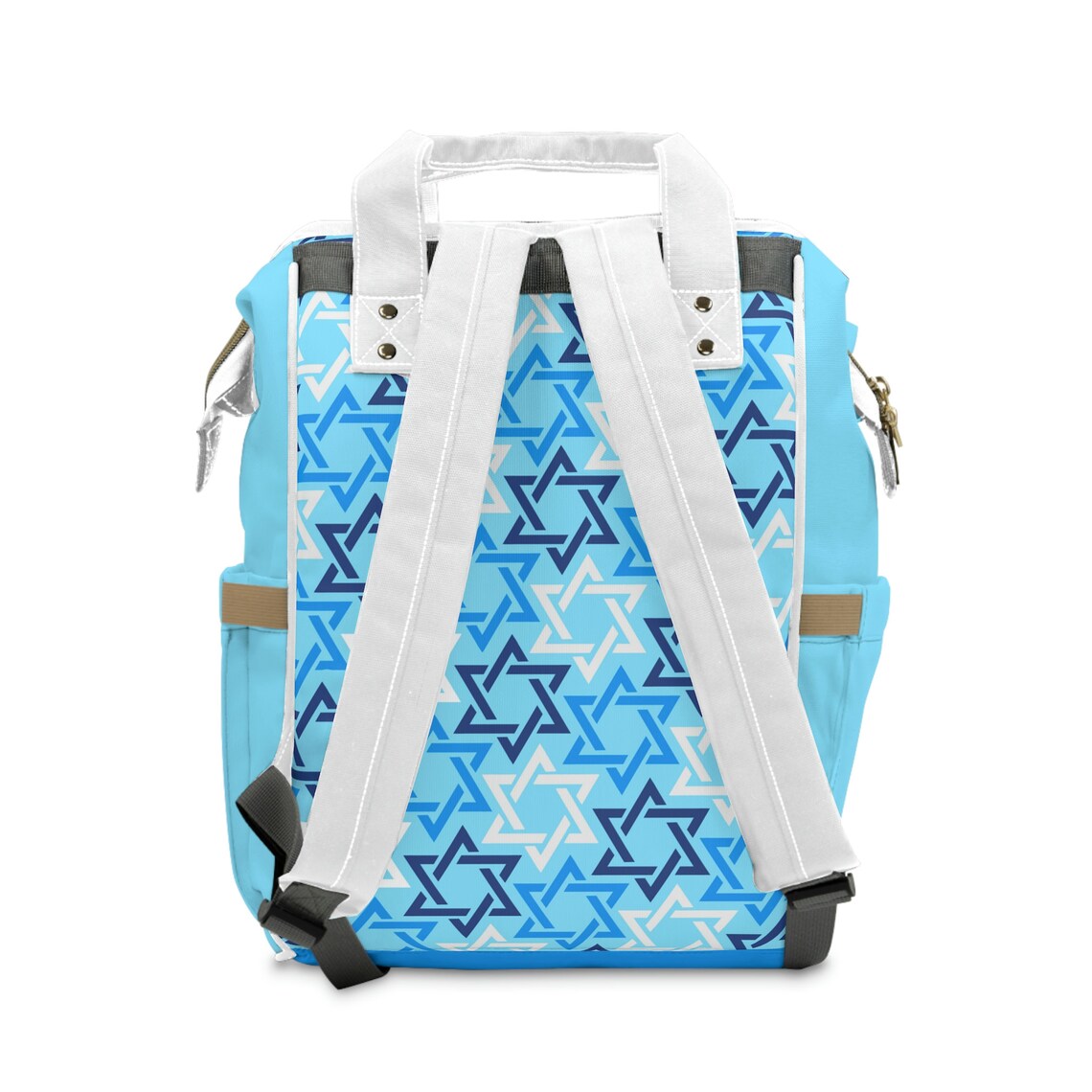 Jewish Magen David Multifunctional Diaper Backpack - Etsy