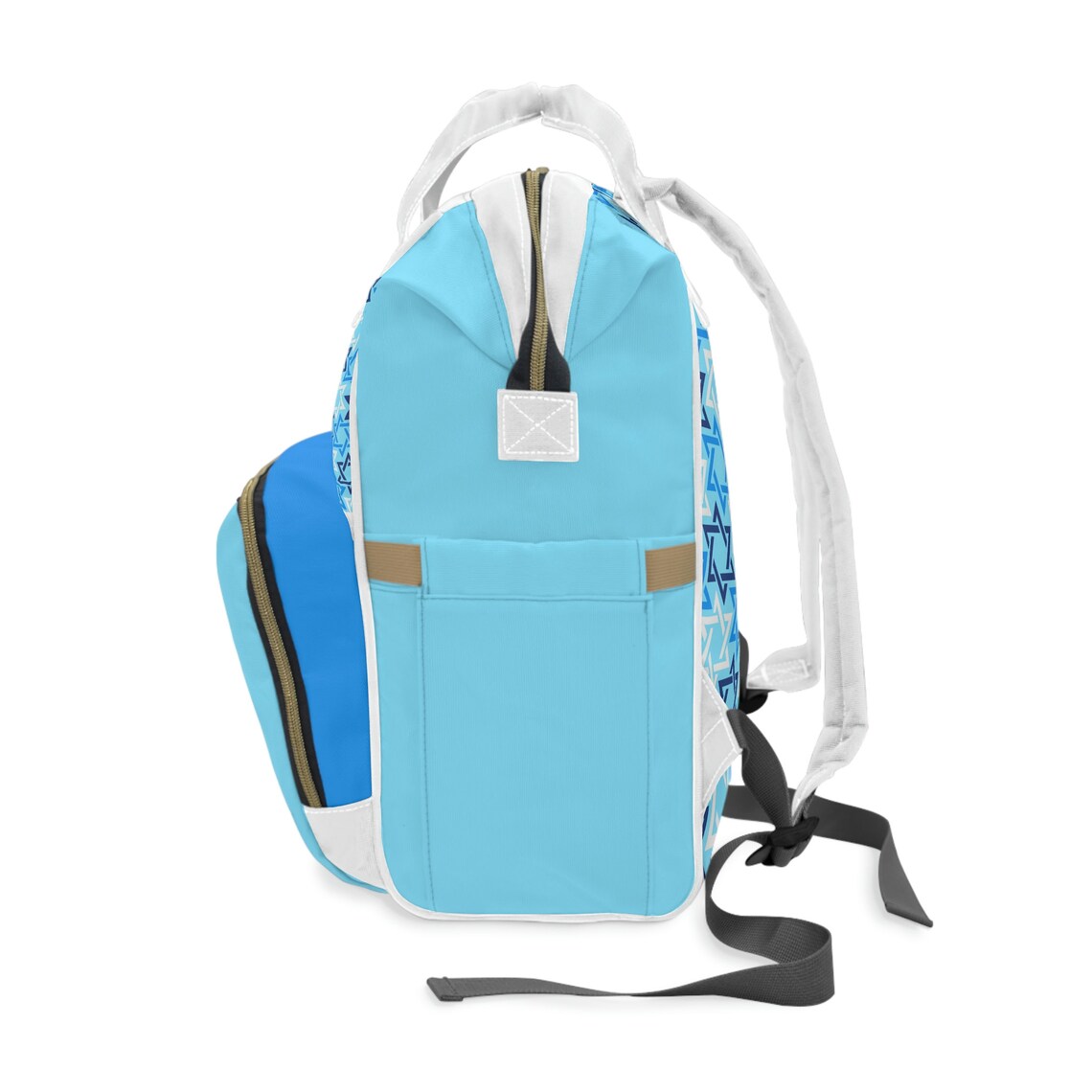 Jewish Magen David Multifunctional Diaper Backpack - Etsy