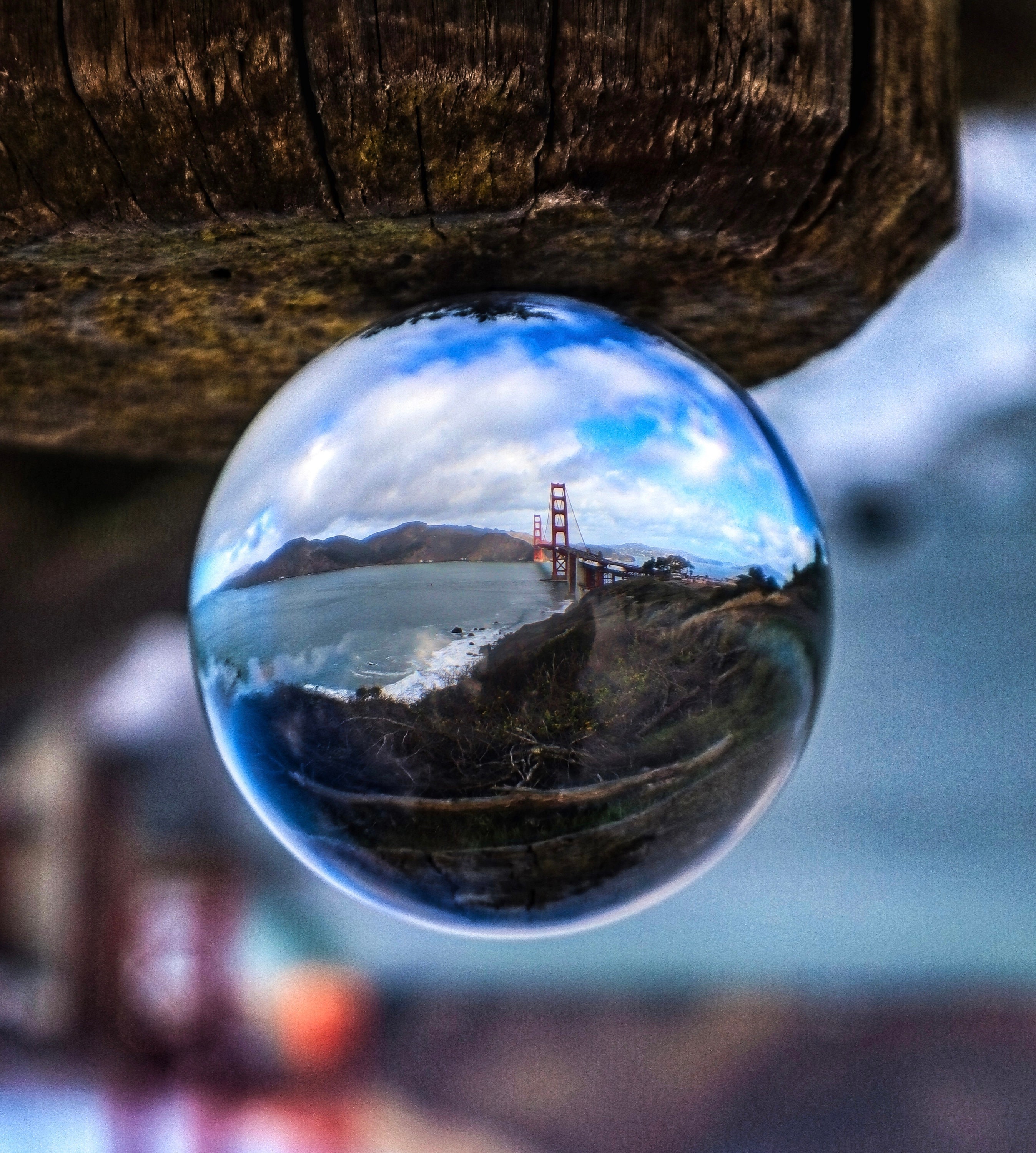 Bridge in Light Ball Digital Art Download - Etsy