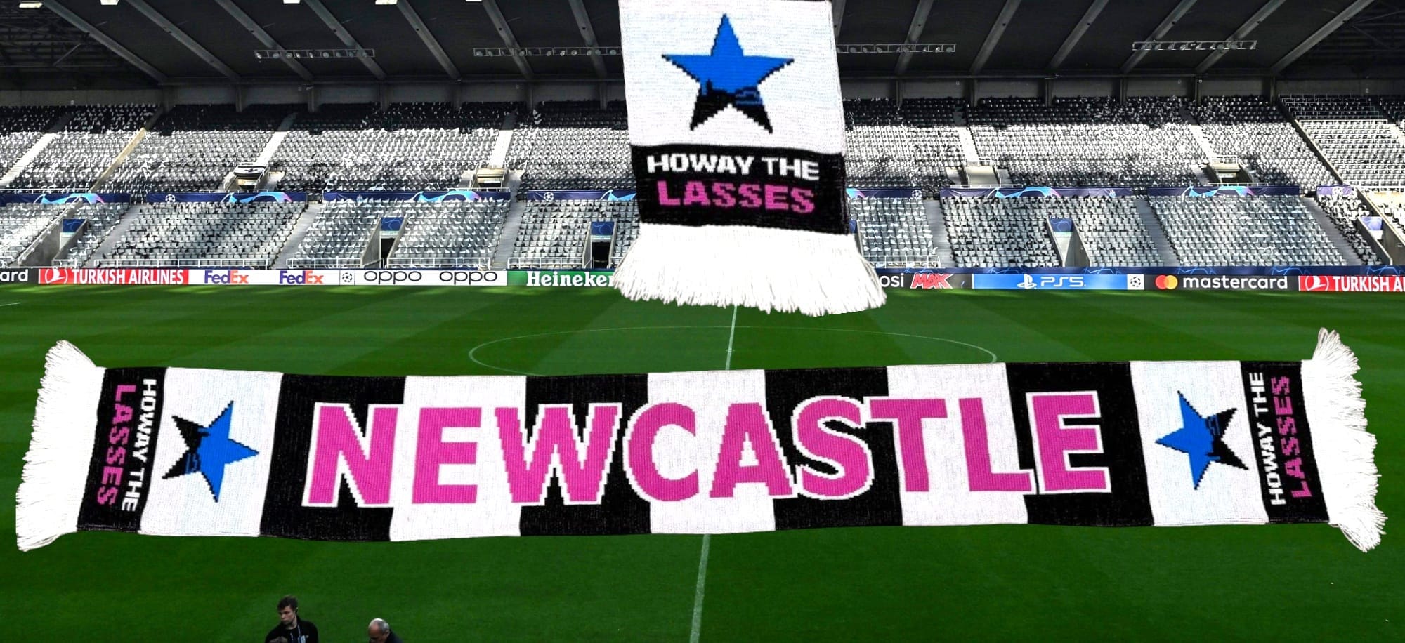 Newcastle Ladies Howay the Lasses Scarf - Etsy UK