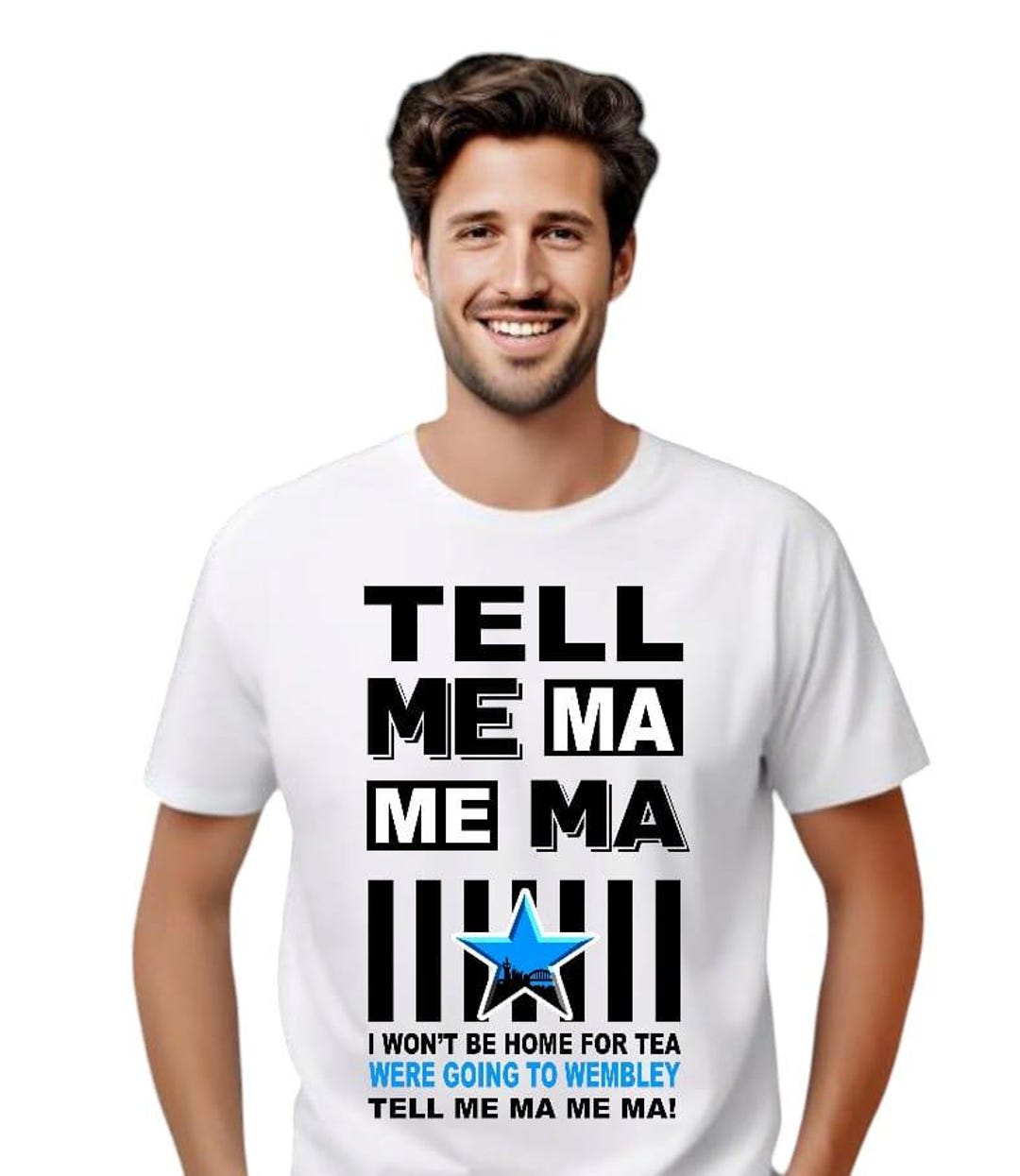Carabao Cup Final Newcastle Wembley Tshirt Adults and Kids Tell Me Ma ...