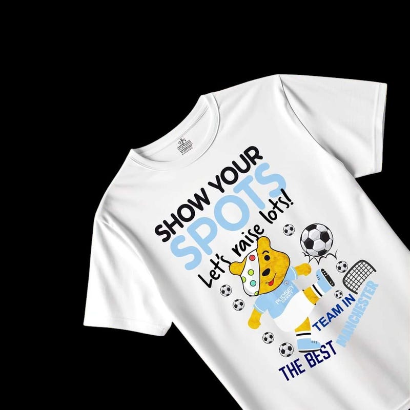 Pudsey Bear Clothing - Etsy UK