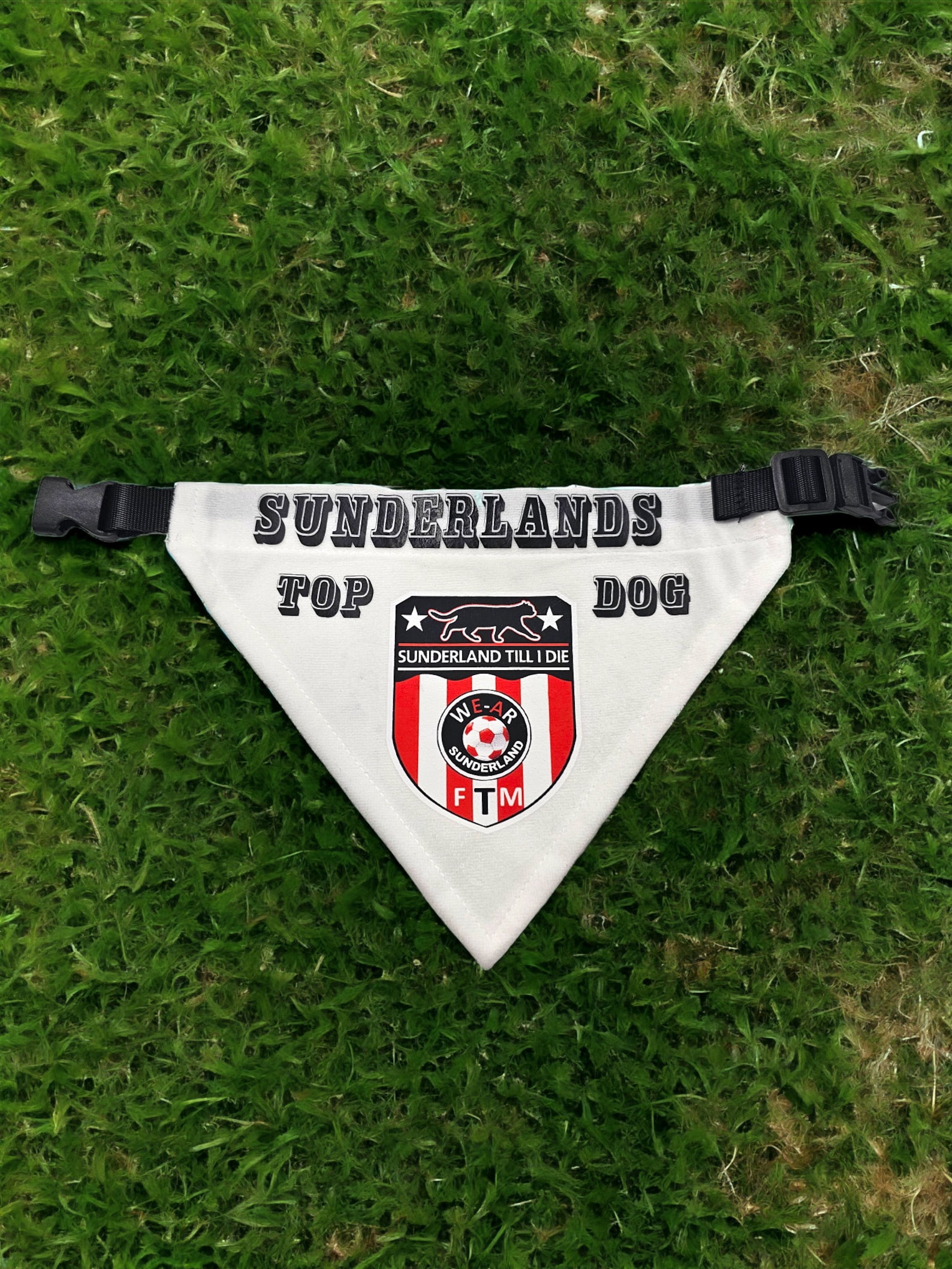 Sunderland Top Dog Bandana - Etsy UK