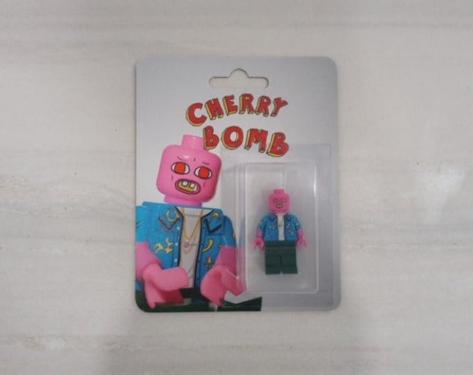 Lego Thecanvasdon Tyler the Creator Cherry Bomb Collectible Figure New ...
