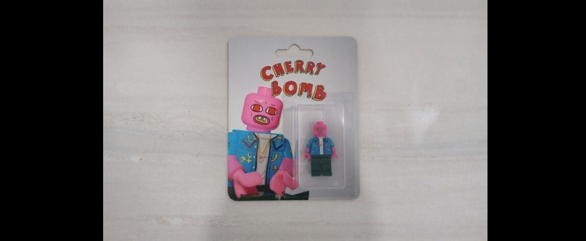 Lego Thecanvasdon Tyler the Creator Cherry Bomb Collectible - Etsy