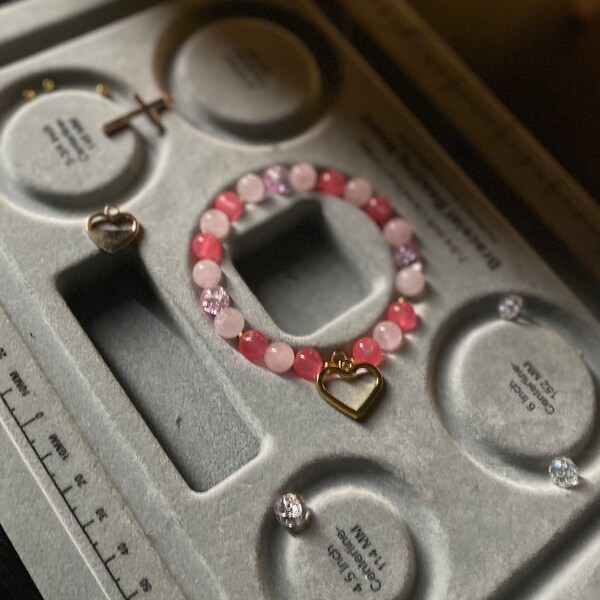 Handmade Crystal Bracelet - Etsy