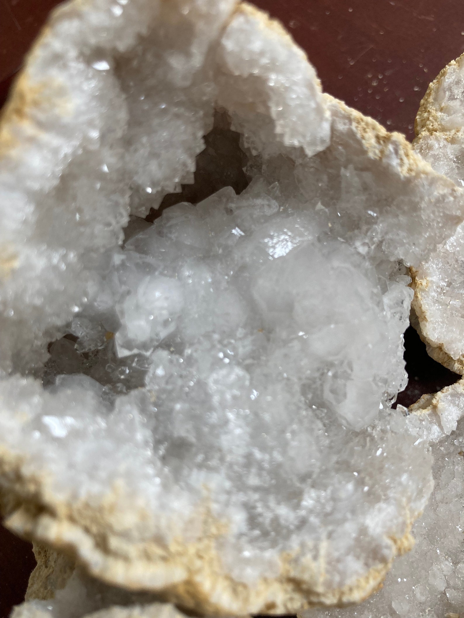 Break You Own Extra Large 5”-6” Moroccan Geodes, Raw White Quartz ...
